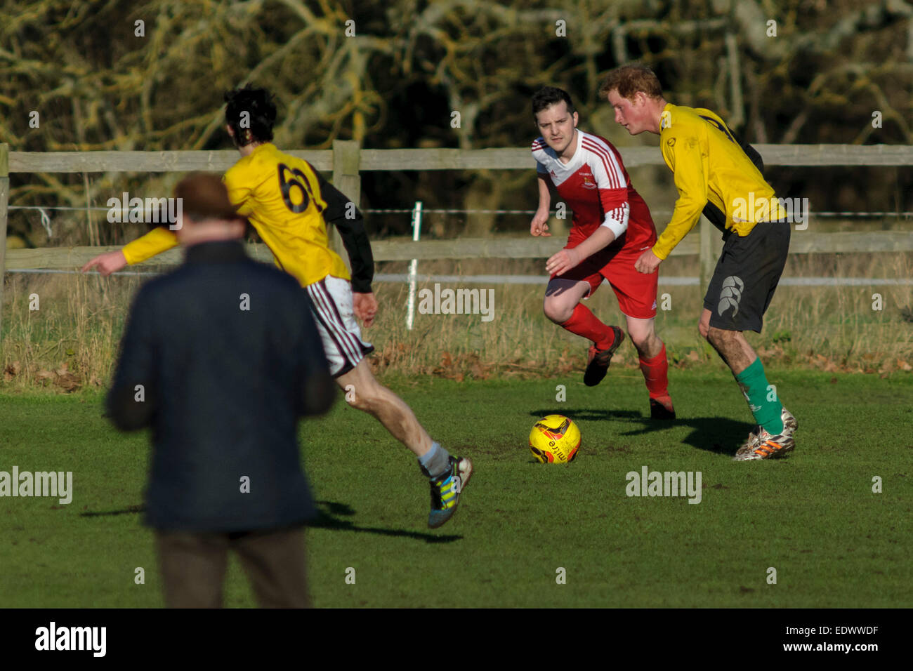 Annual sandringham football match hi-res stock photography and images ...