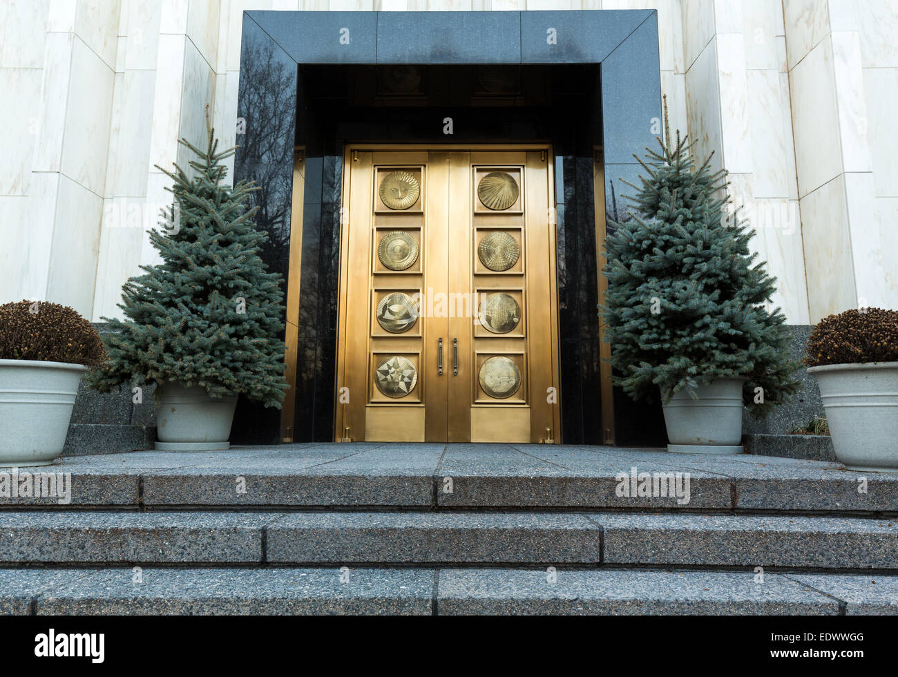 Mormon temple dc hi-res stock photography and images - Alamy