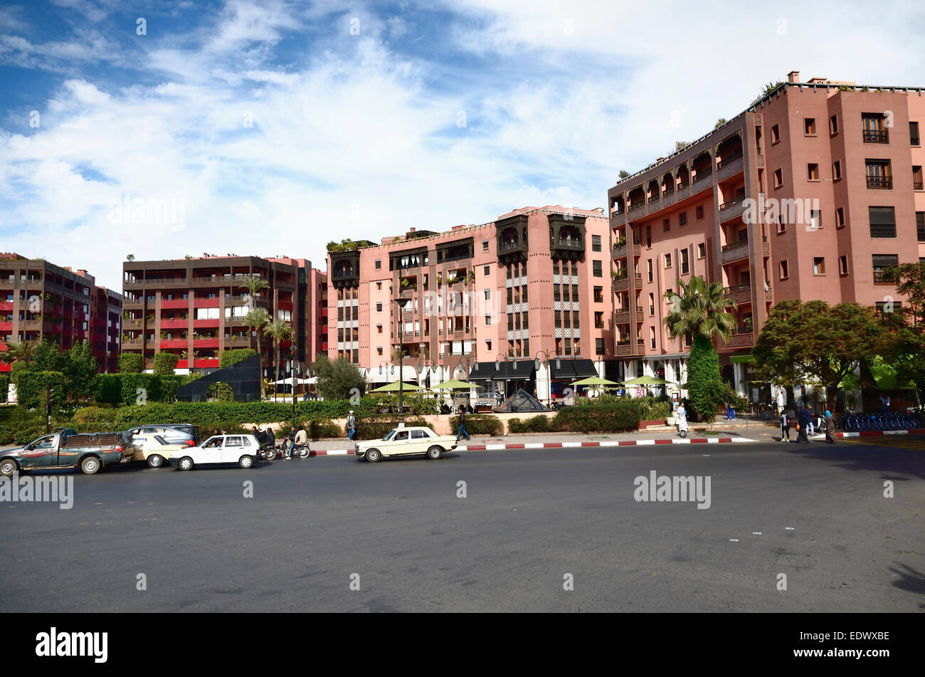 Gueliz marrakech morocco hi-res stock photography and images - Alamy