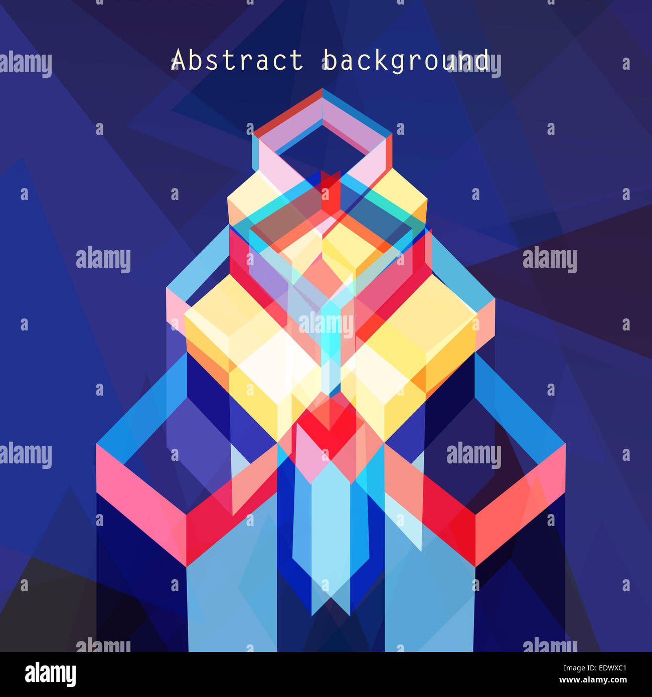 graphic a abstract background with geometric elements Stock Photo - Alamy