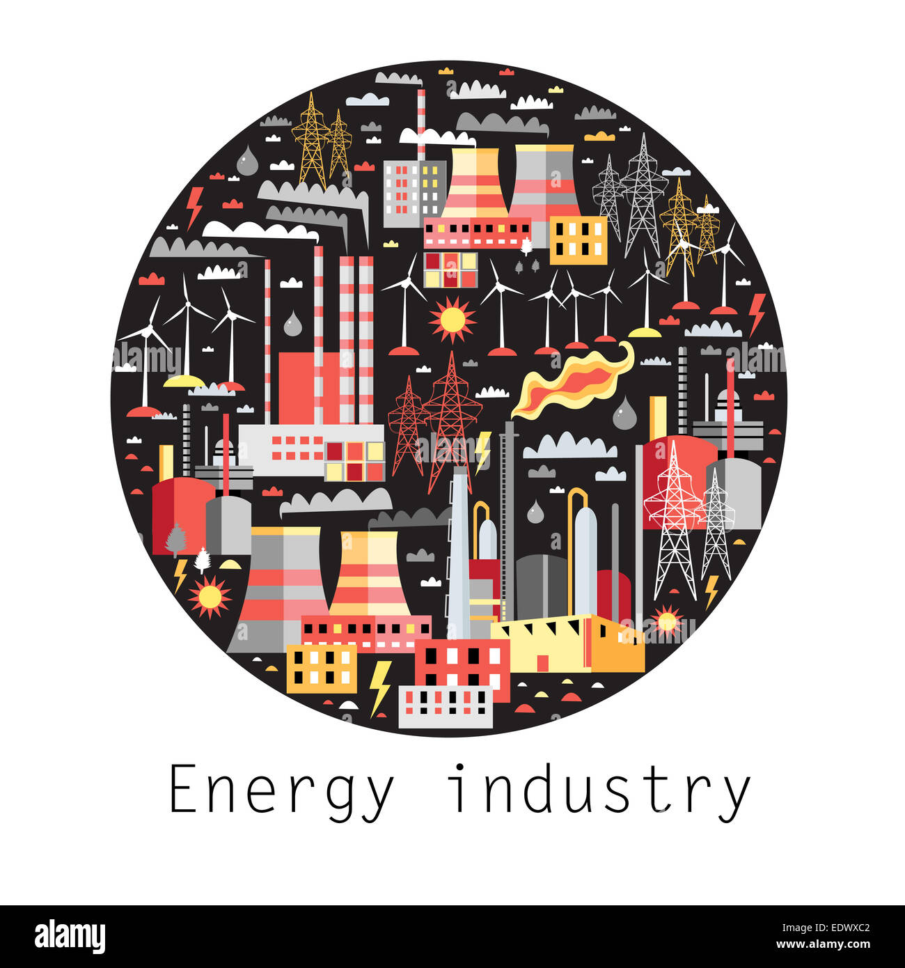 Petrochemical plants hi-res stock photography and images - Alamy