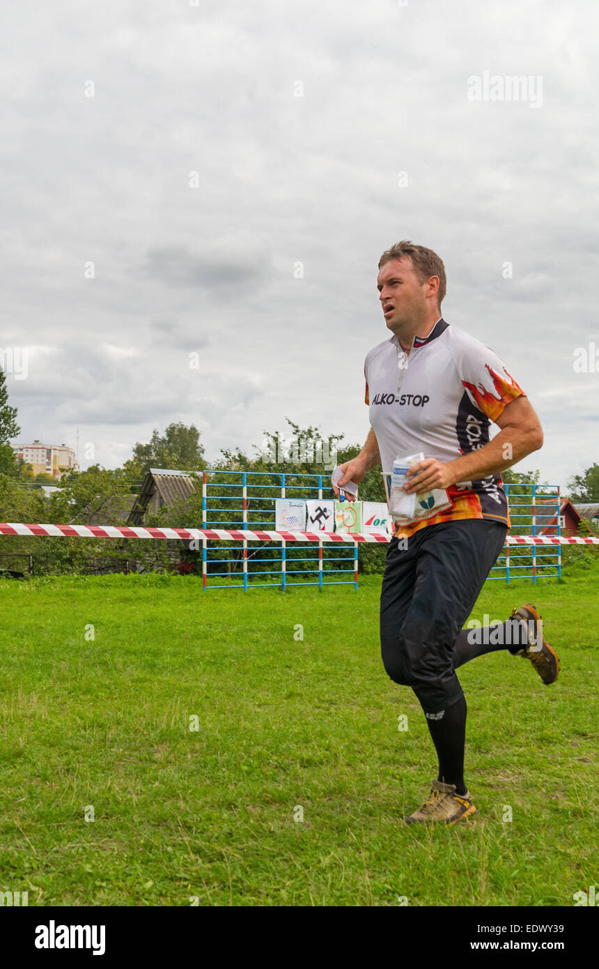 XXXIII open sport orienteering competitions, devoted to P. M. Masherov ...