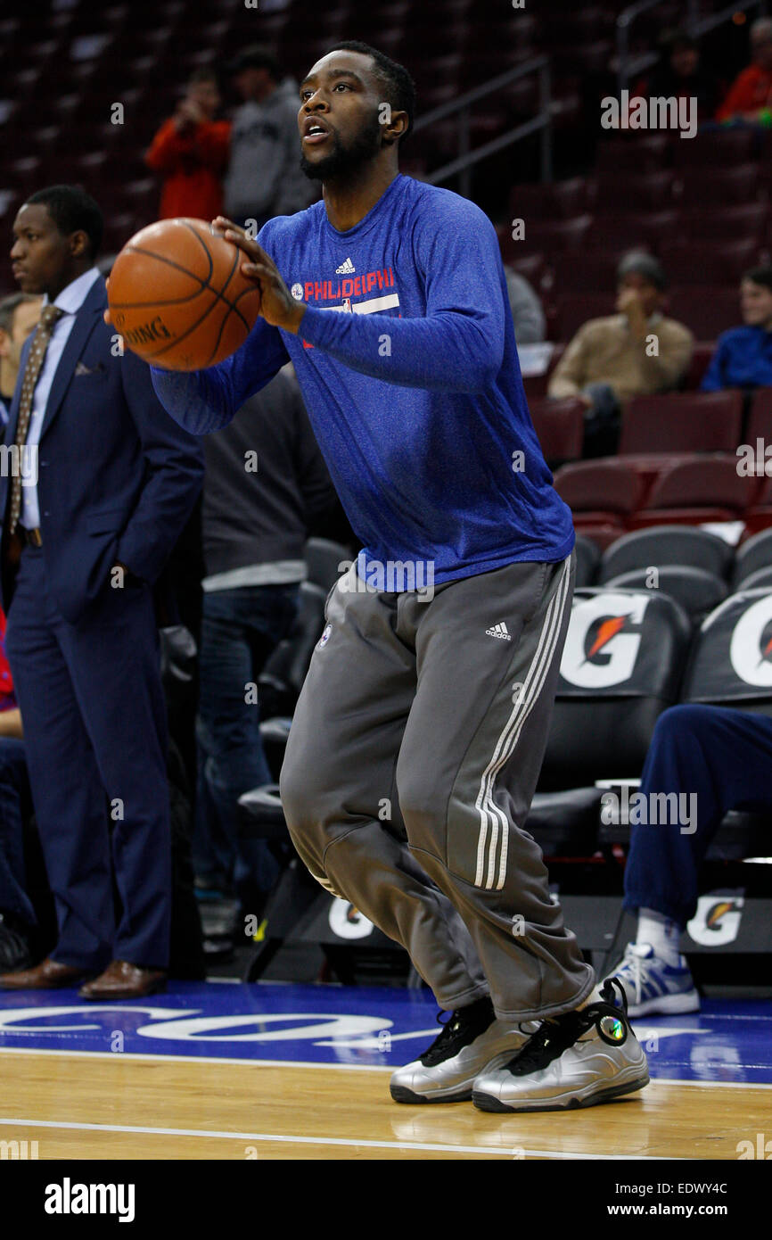 Philadelphia, Pennsylvania, USA. 10th Jan, 2015. Philadelphia 76ers ...