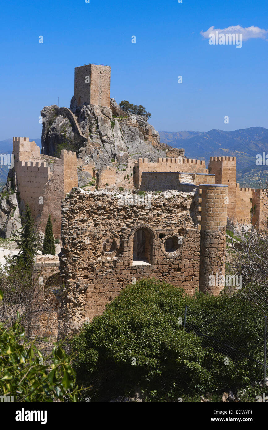 Sierra de Cazorla, La Iruela, Castle, Sierra de Cazorla Segura y las ...