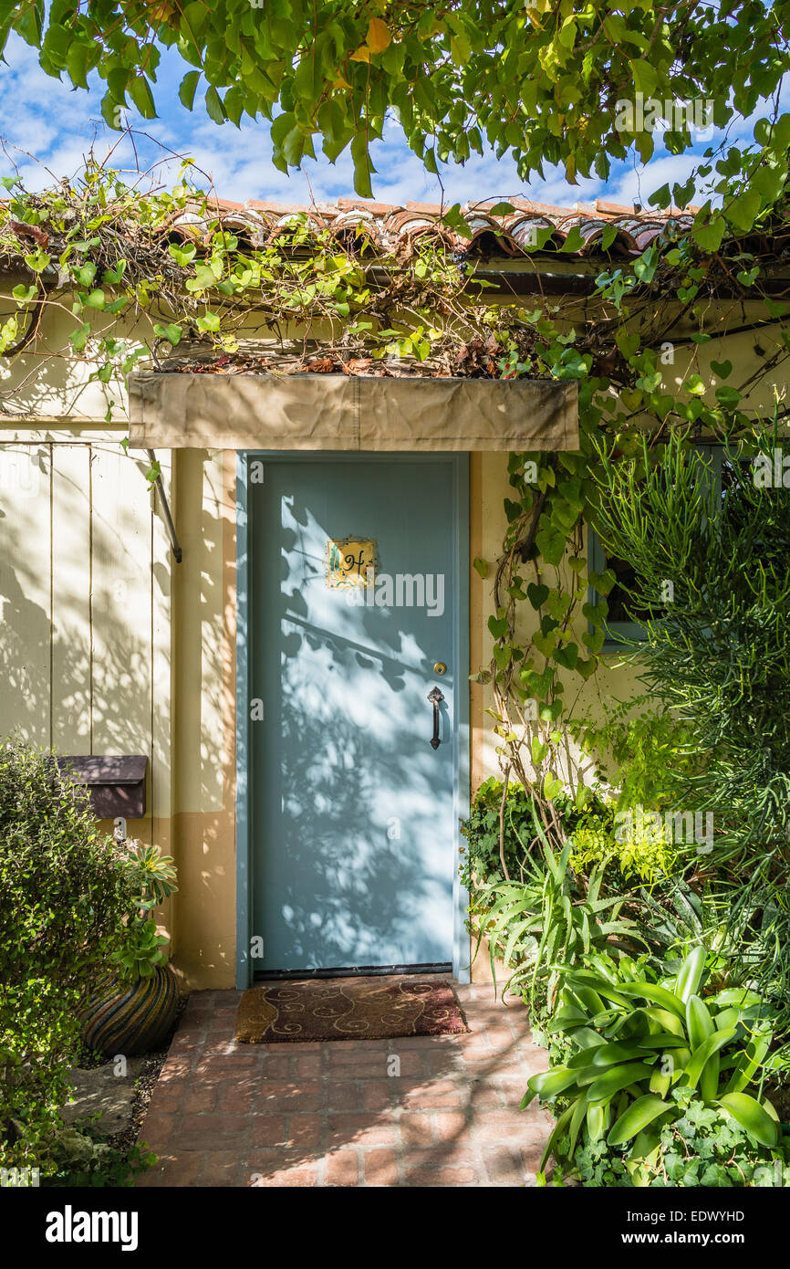 One unique doors santa barbara hi-res stock photography and images - Alamy