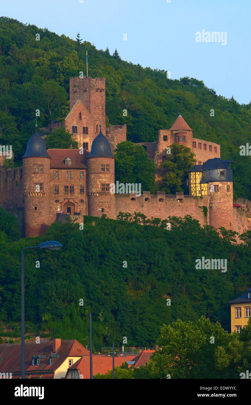 Wertheim, Baden-Wuerttemberg, Wertheim castle, Main-Tauber, Romantic ...