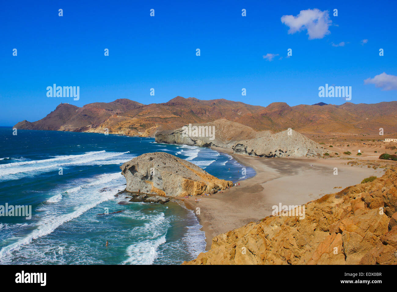 Cabo de Gata, Monsul Beach Biosphere Reserve, Cabo de Gata-Nijar ...