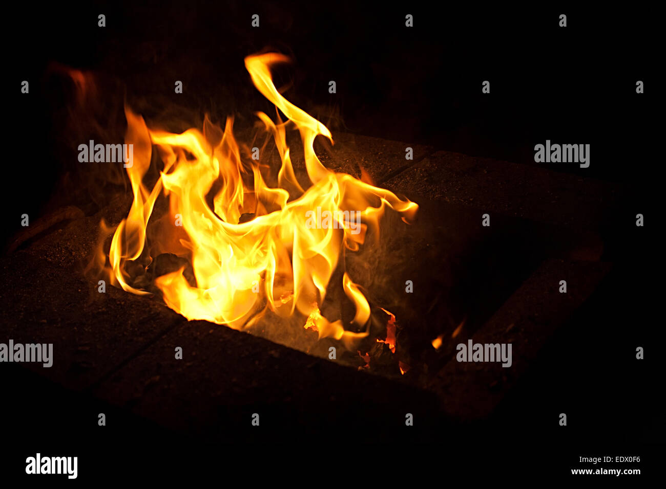 Fire flare hi-res stock photography and images - Alamy