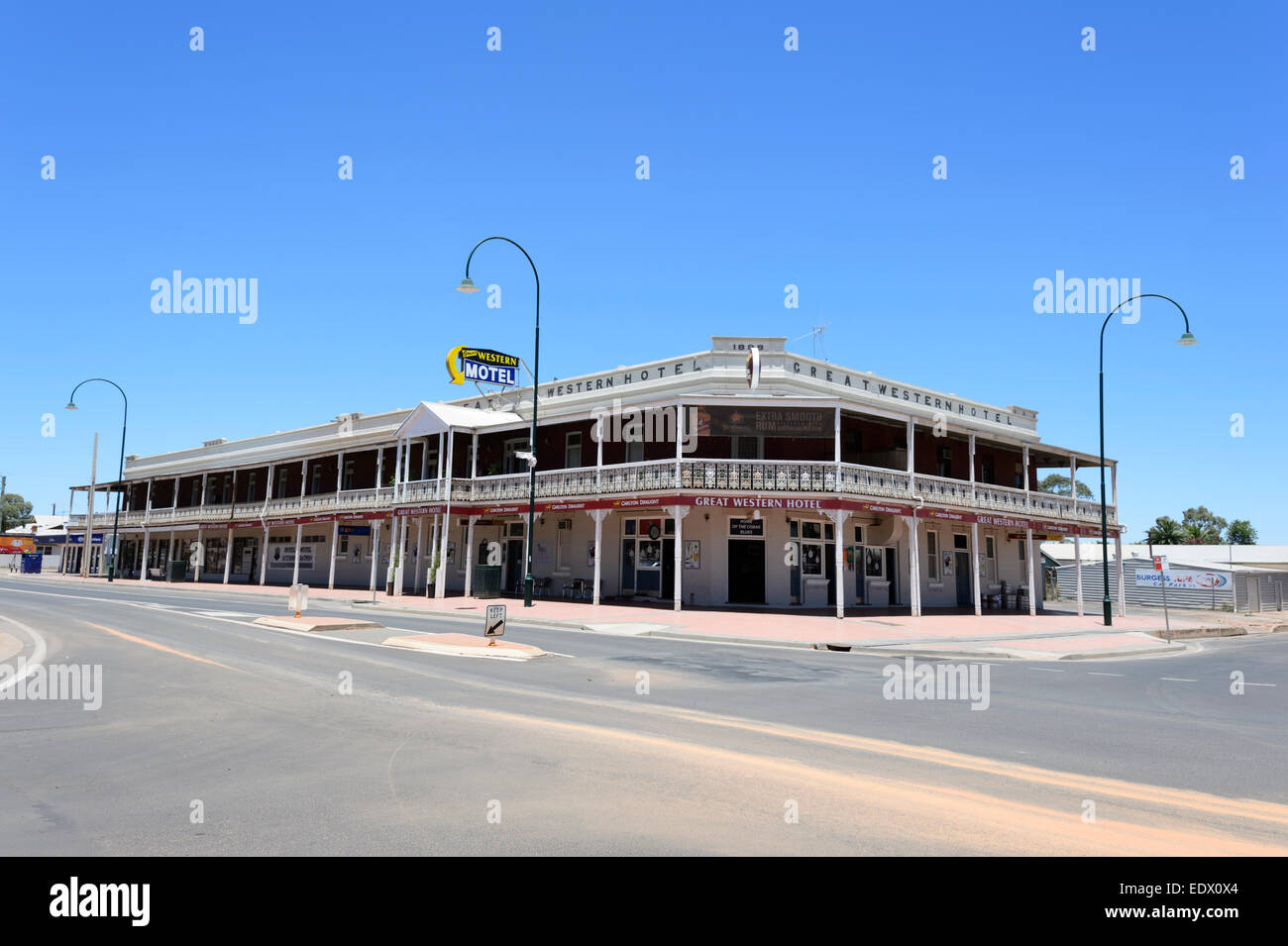 Great Western Hotel, Cobar, New South Wales, NSW, Australia Stock Photo ...
