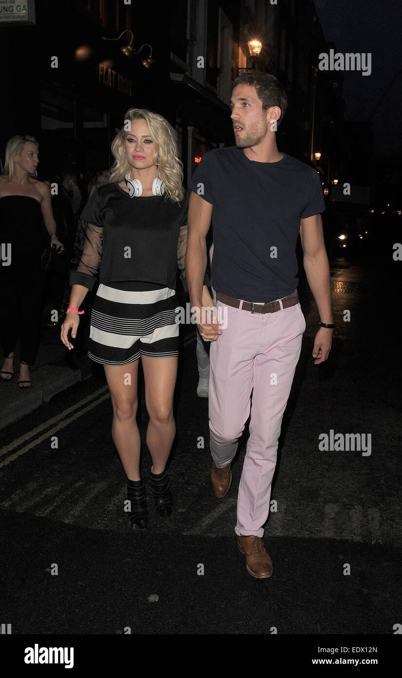 Celebrities attend the Malibu Rum National Pina Colada Party Featuring ...