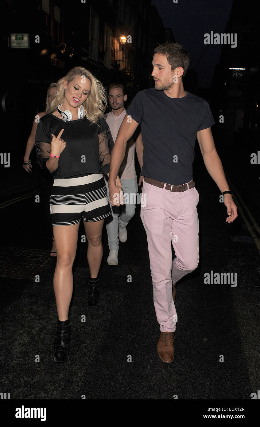 Celebrities attend the Malibu Rum National Pina Colada Party Featuring ...