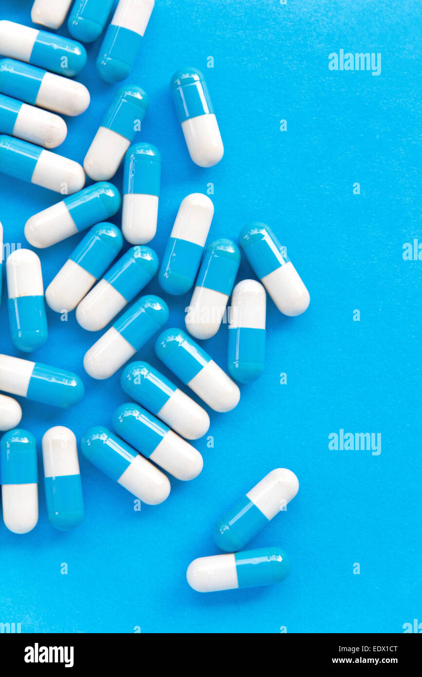 capsule pills background Stock Photo - Alamy