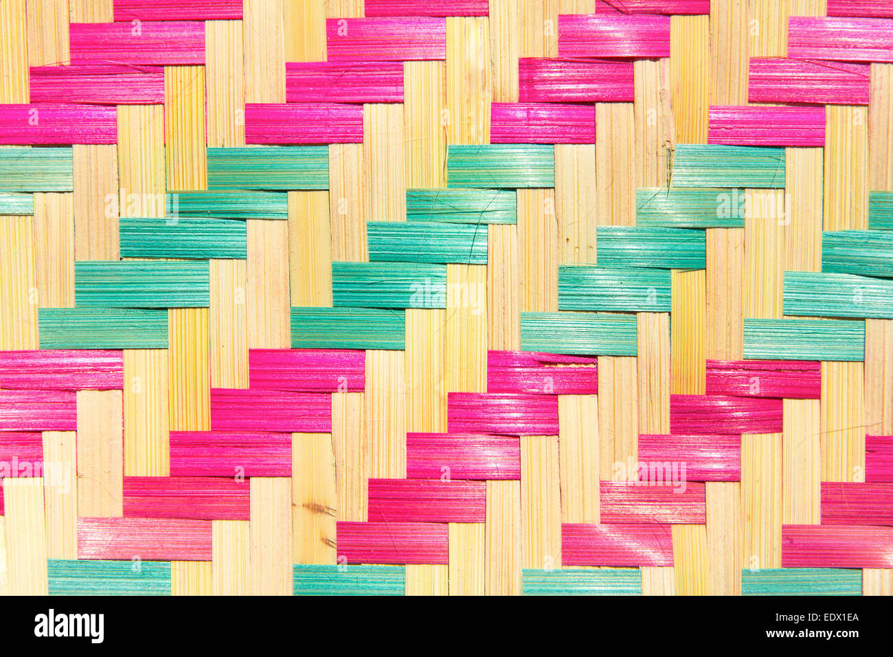 Pink bamboo mat texture hi-res stock photography and images - Alamy