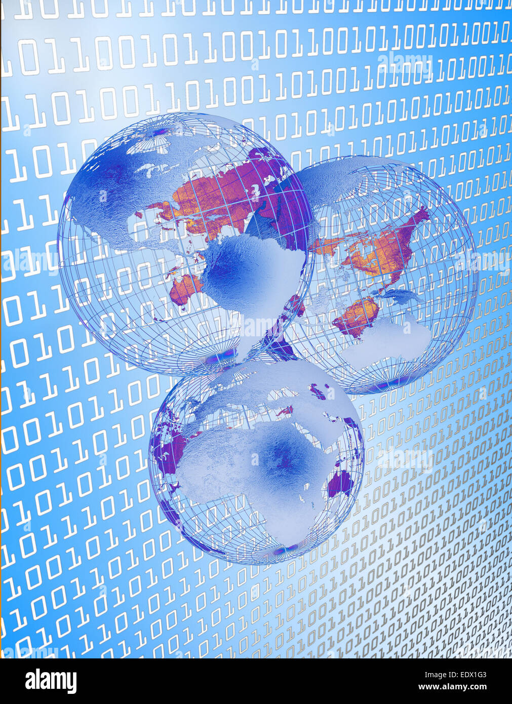 Maps and globes Stock Photo - Alamy