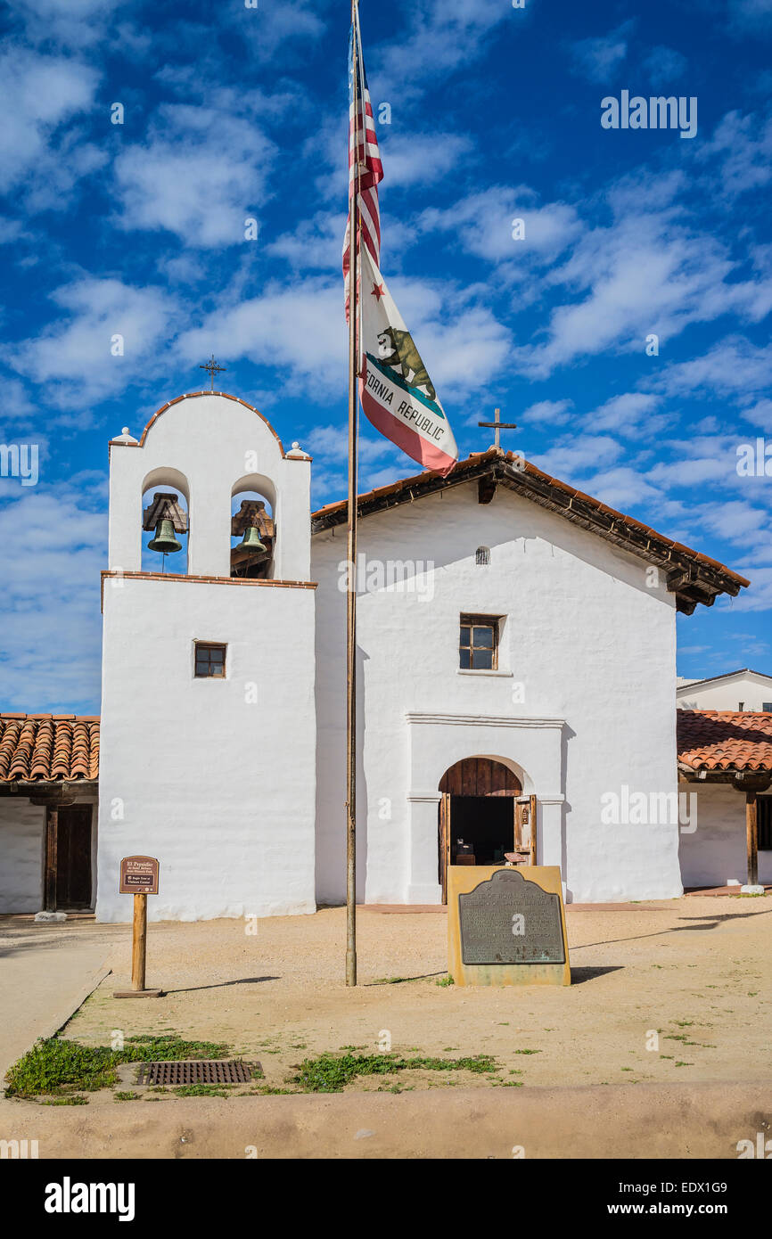 A front elevation of the exterior of the chapel at the historic ...