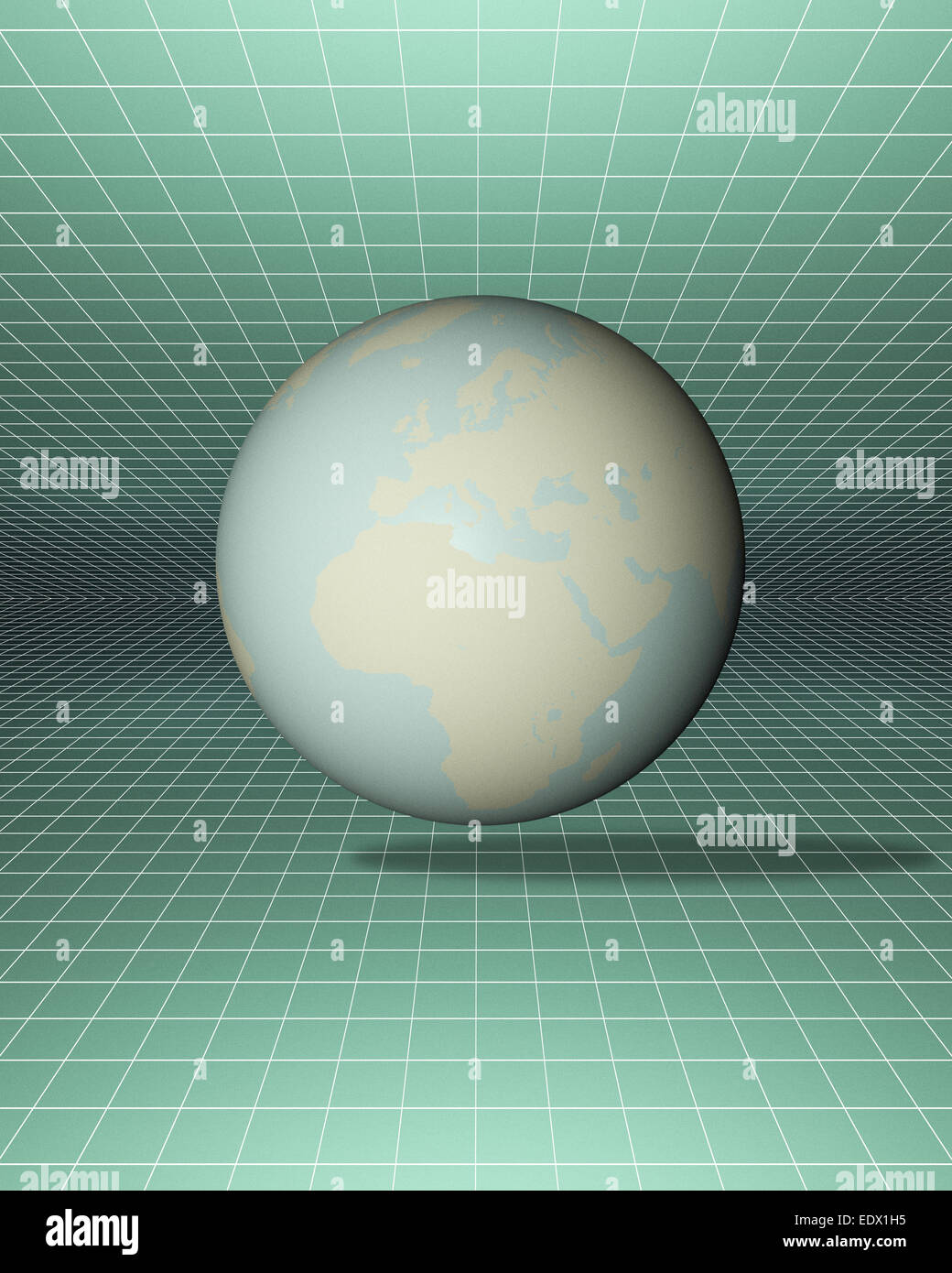 Maps and globes Stock Photo - Alamy