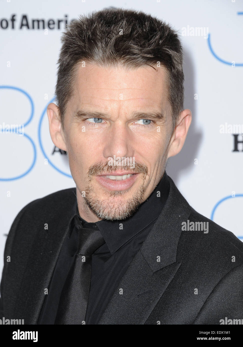 Los Angeles, California, USA. 10th Jan, 2015. Ethan Hawke attending the ...