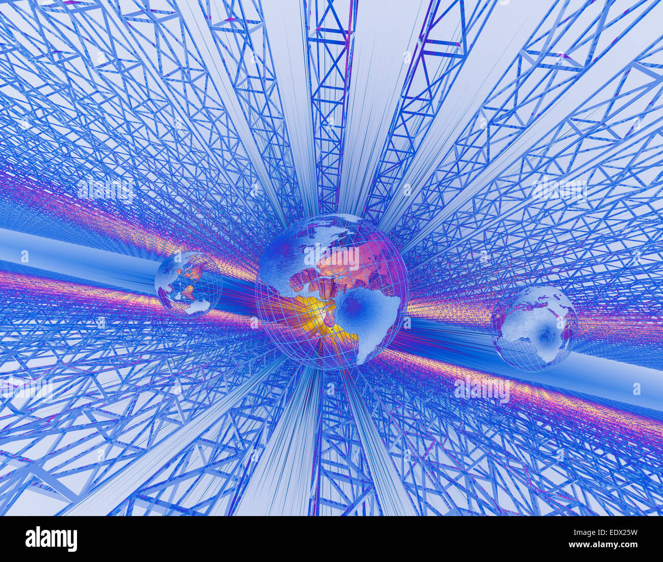 Maps and globes Stock Photo - Alamy