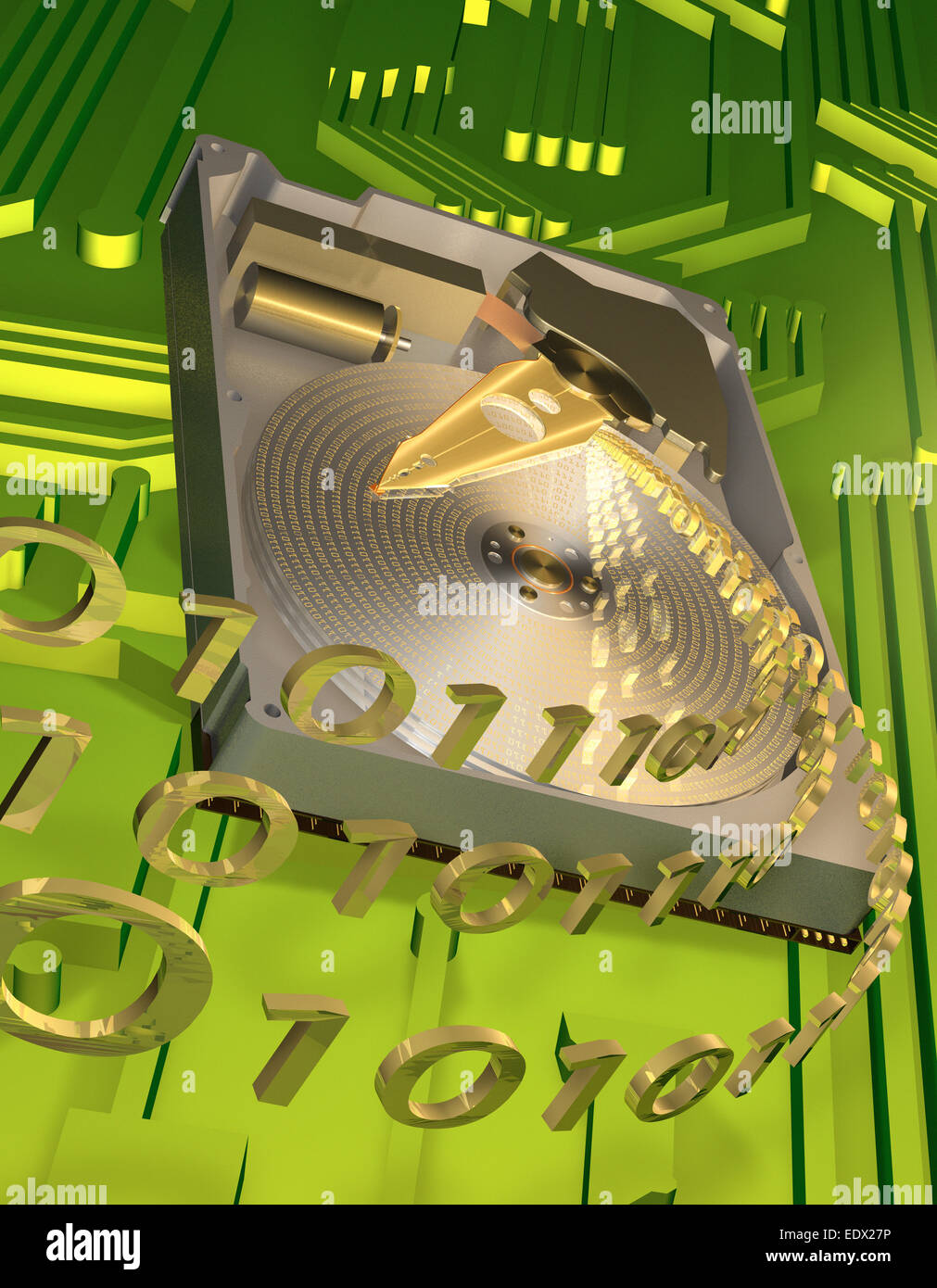 Computer and technology Stock Photo - Alamy