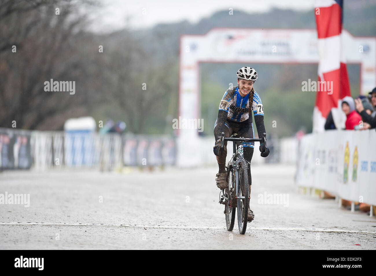 Austin, TX, USA. 10th Jan, 2015. Brevard College Sarah Hill #74 Women ...