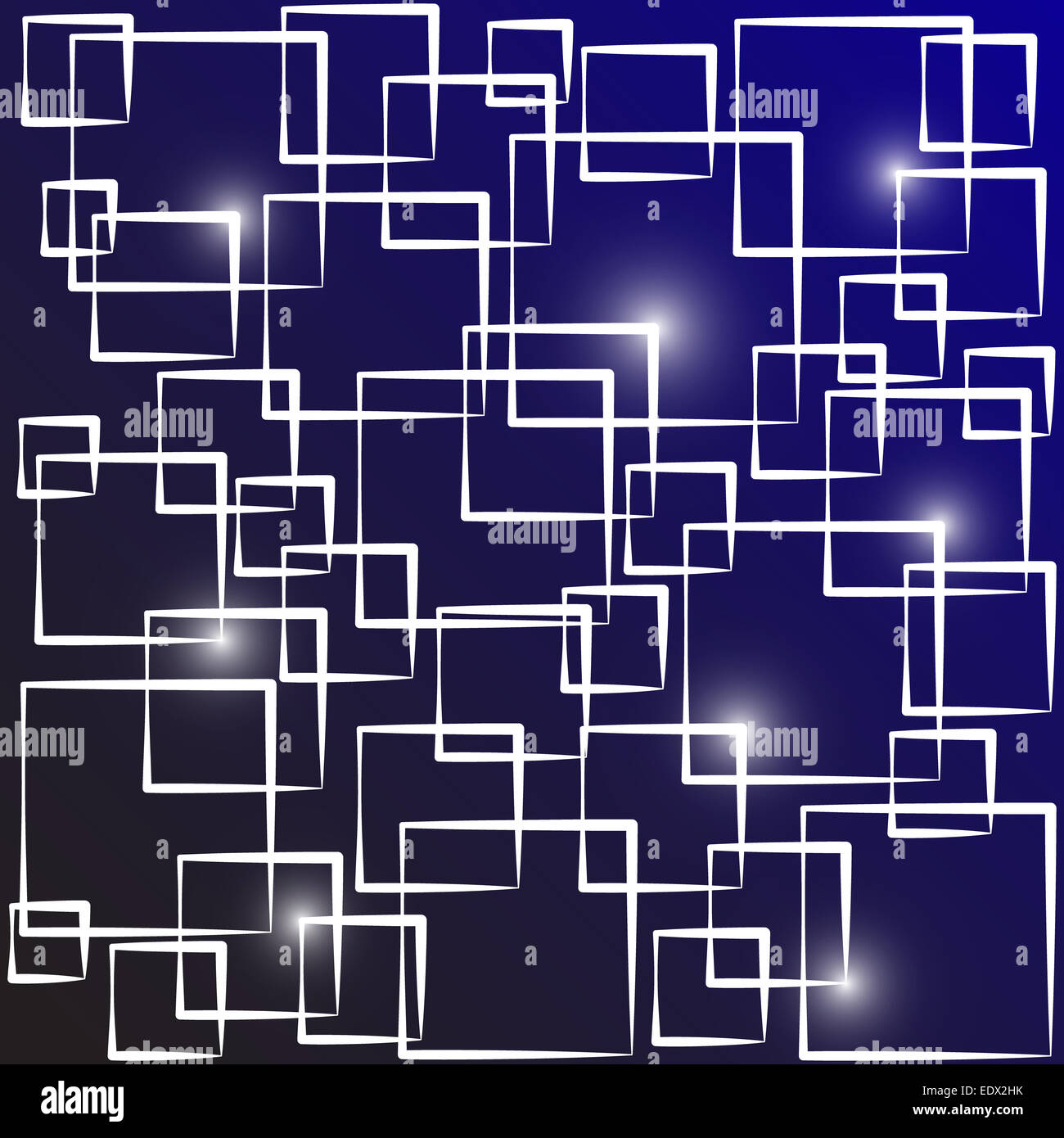 Overlap circle hi-res stock photography and images - Alamy