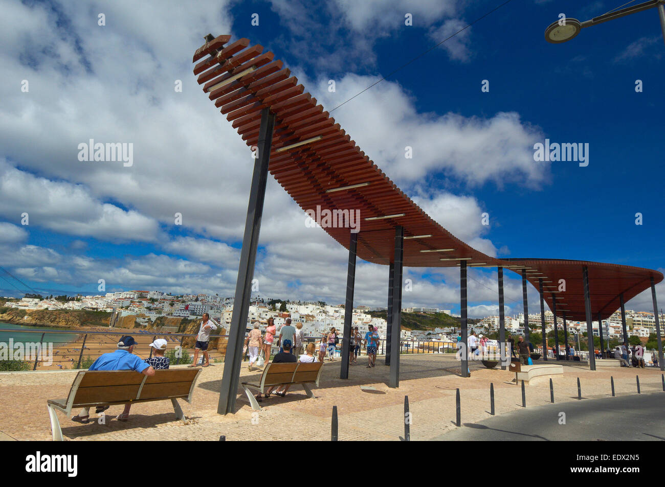Albufeira promenade hi-res stock photography and images - Alamy