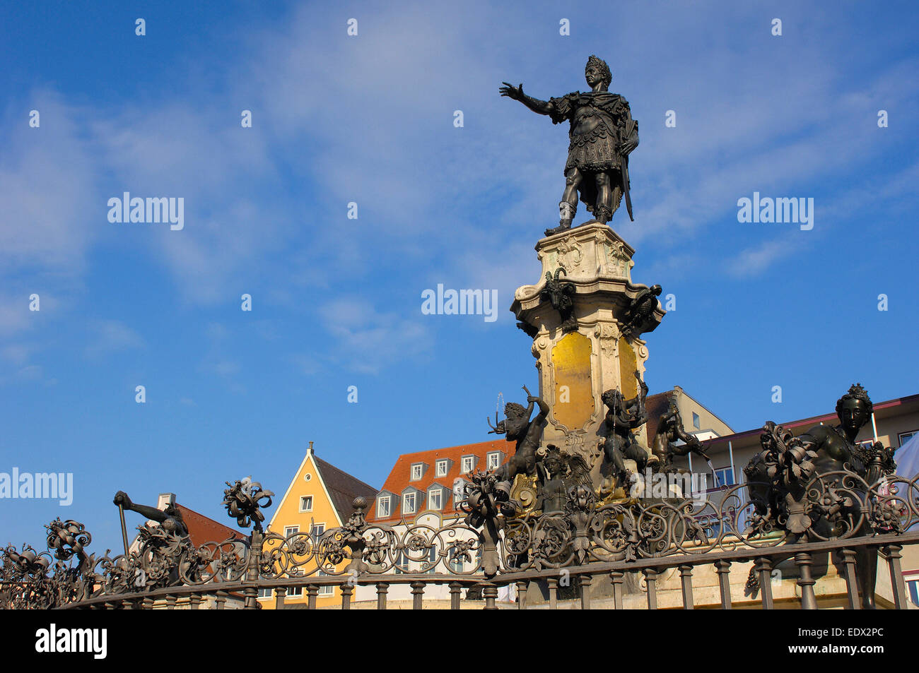 Augustusbrunnen hi-res stock photography and images - Alamy