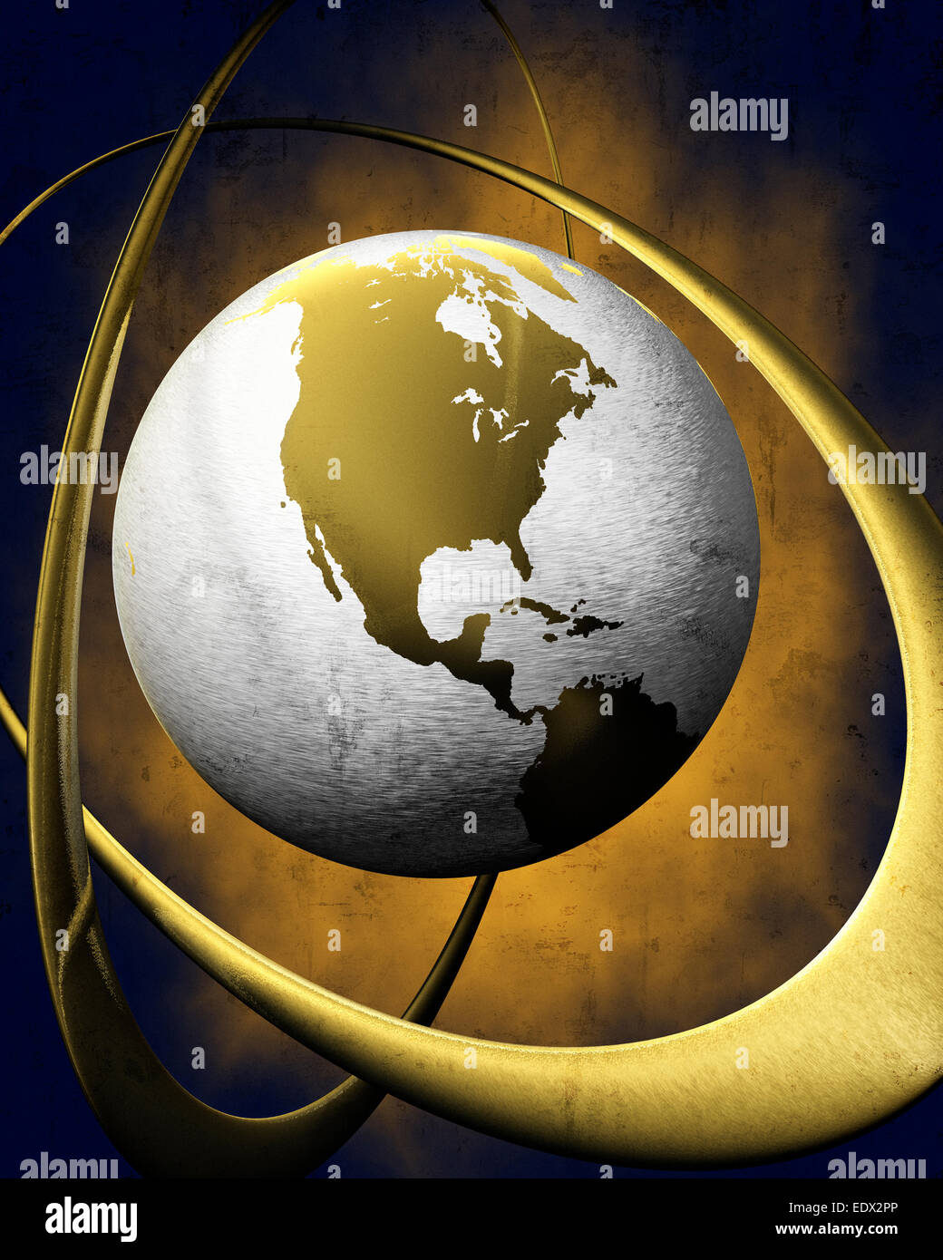 Global earth concept Stock Photo - Alamy
