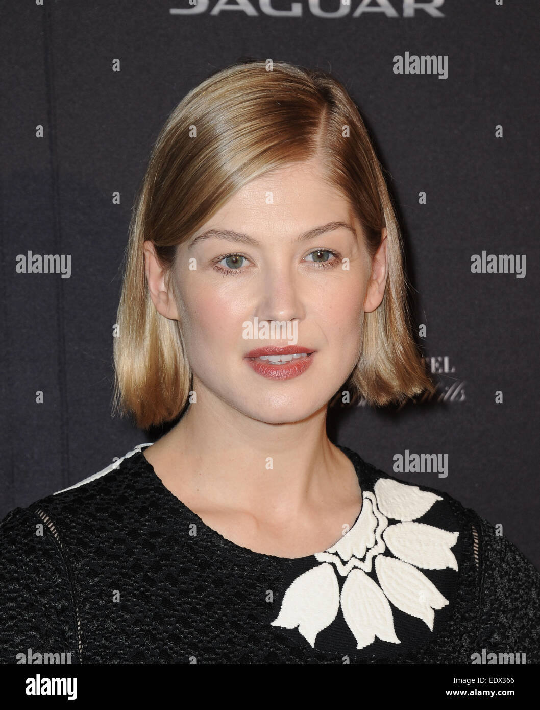Los Angeles, California, USA. 10th Jan, 2015. Rosamund Pike attending ...