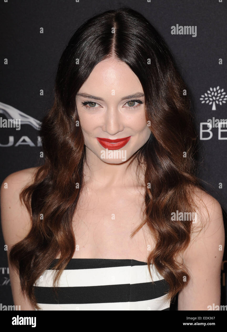 Los Angeles, California, USA. 10th Jan, 2015. Mallory Jansen attending ...