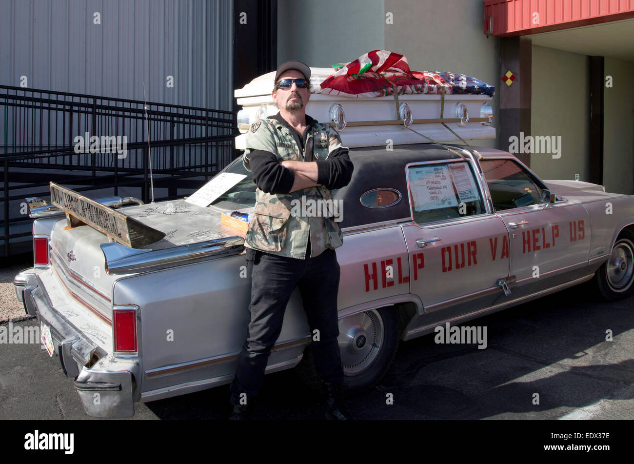 Neil Bernstein created a new "Lincoln Memorial" to draw attention to ...
