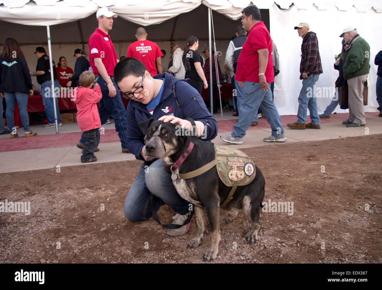 Homeless U.S. military veterans receive medical care, clothing and ...
