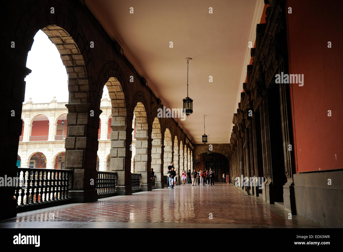Tourism palacio nacional mexico city hi-res stock photography and ...