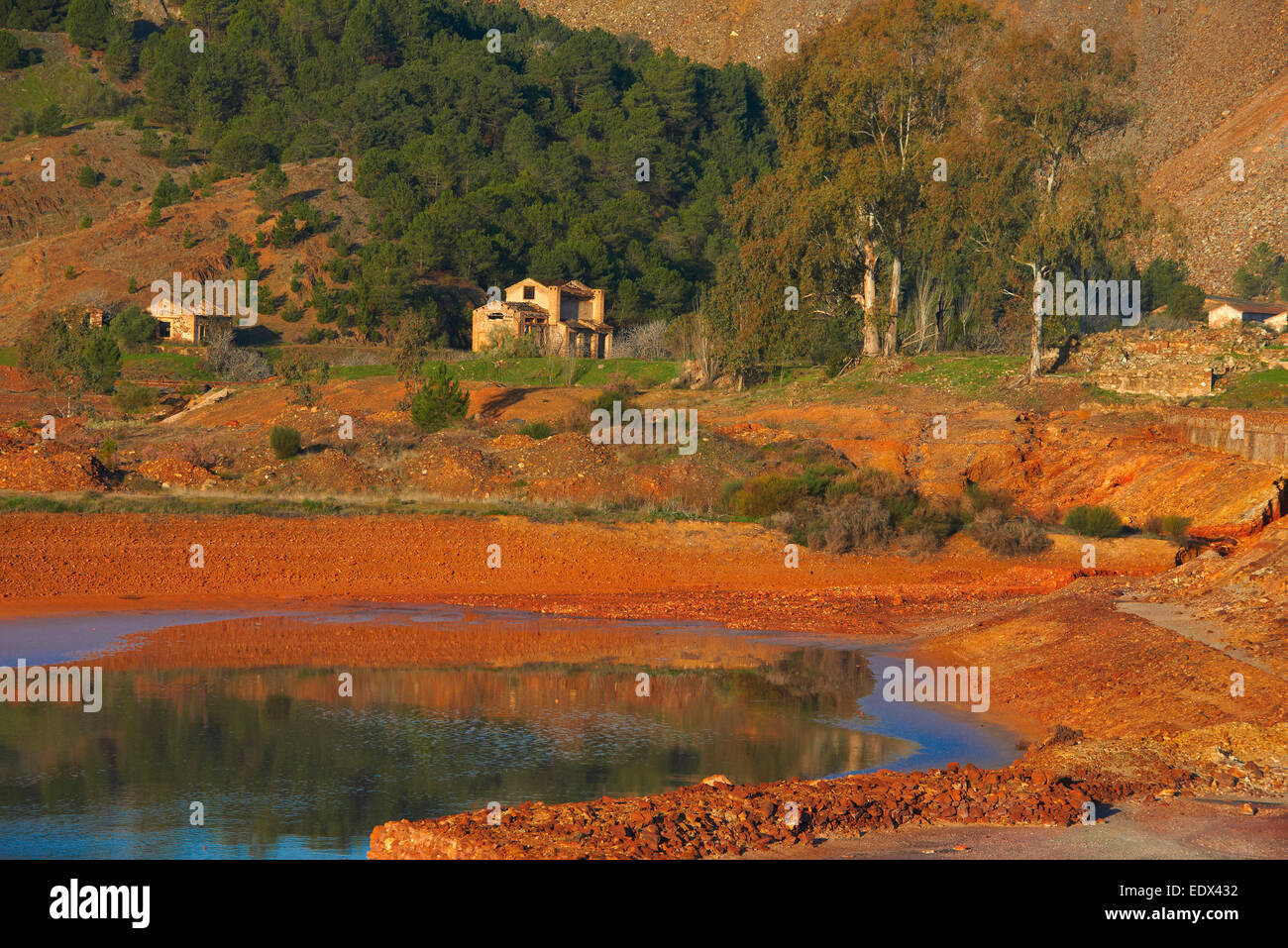 Rio Tinto, Rio Tinto mines, Huelva province Stock Photo - Alamy