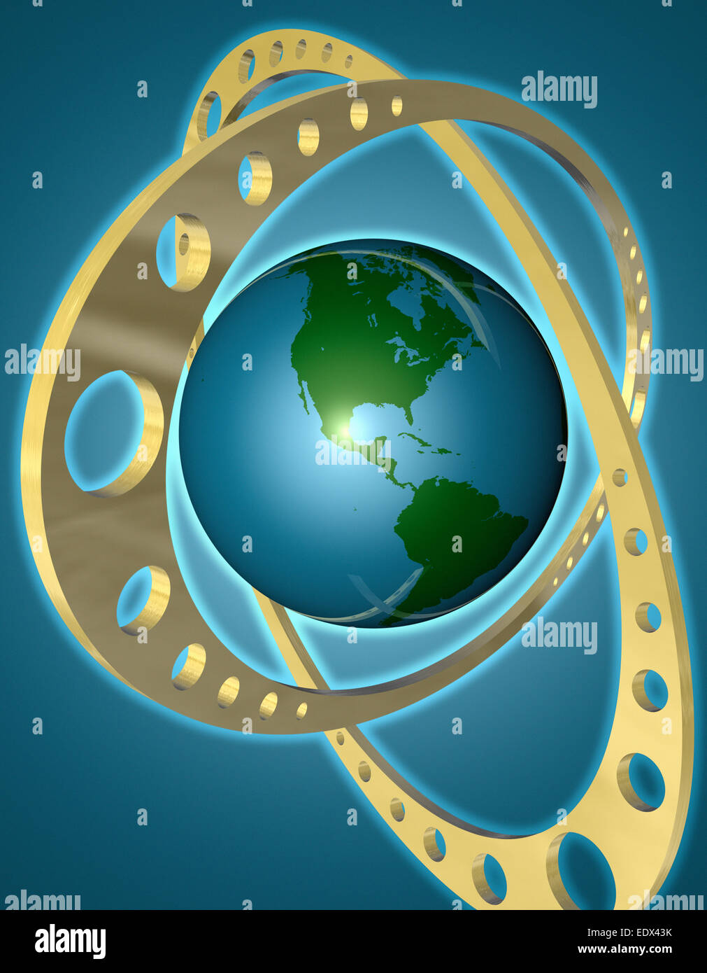 Global Earth concept Stock Photo - Alamy