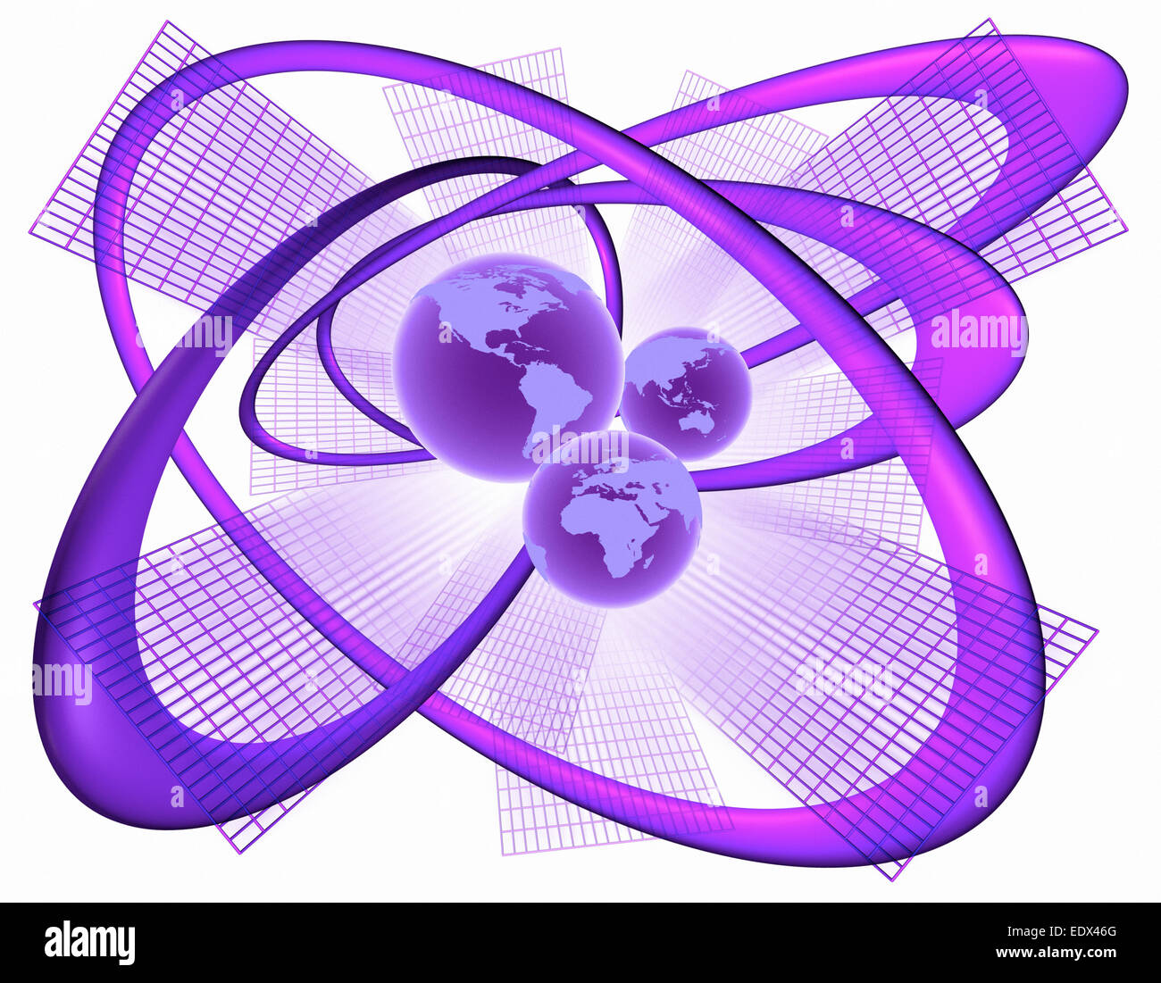 Abstract world concept Stock Photo - Alamy