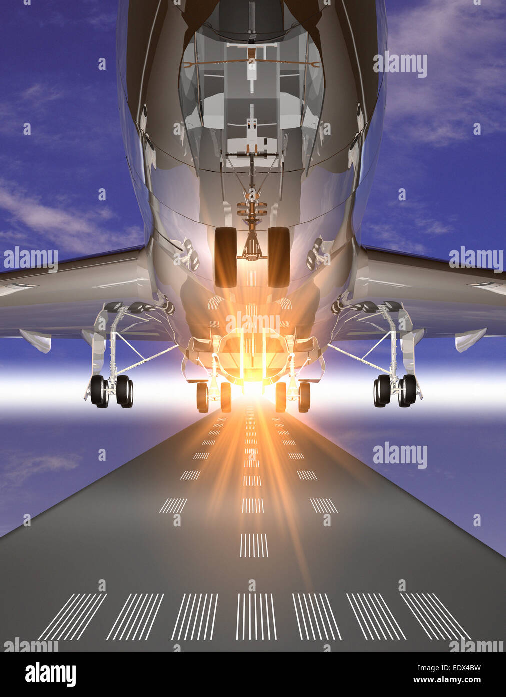 Moving airplane hi-res stock photography and images - Alamy