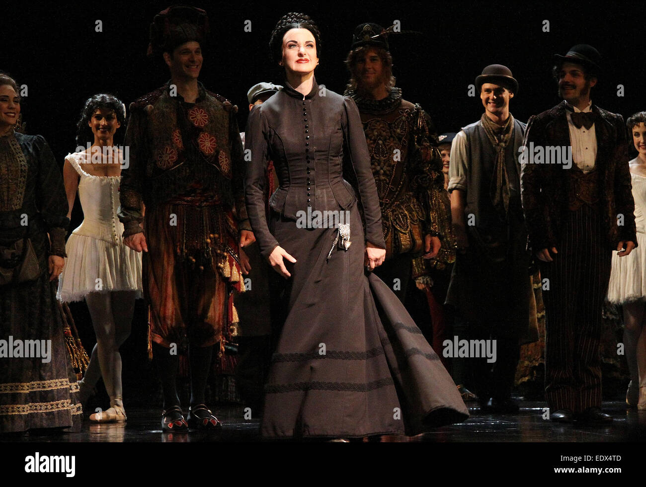 Broadway's Phantom of the Opera celebrates their 11,000th performance ...