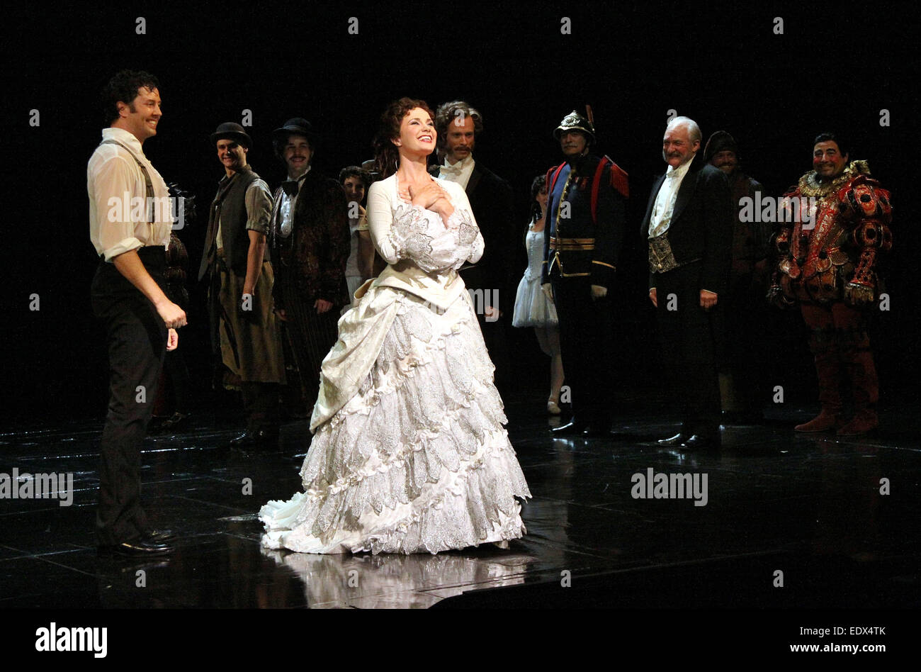Broadway's Phantom of the Opera celebrates their 11,000th performance ...