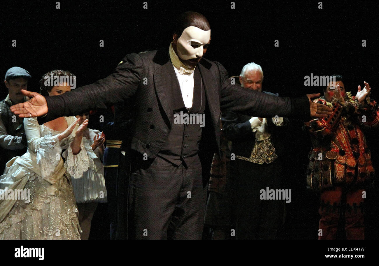 Broadway's Phantom of the Opera celebrates their 11,000th performance ...