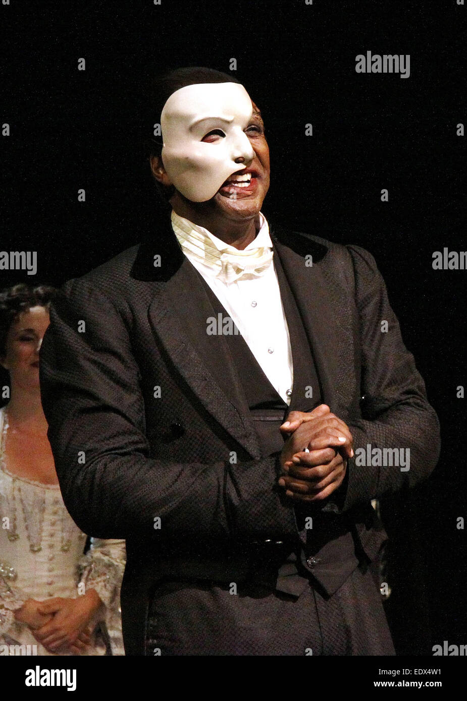 Broadway's Phantom of the Opera celebrates their 11,000th performance ...