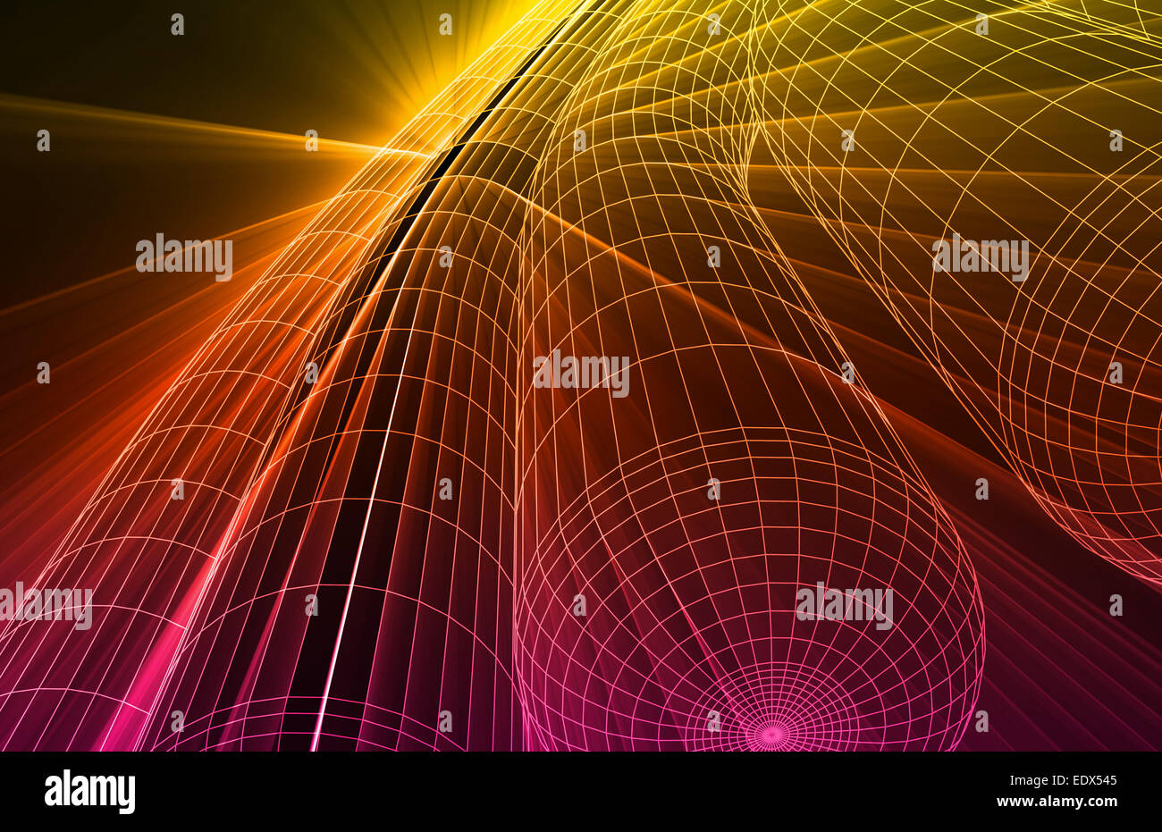 Creative Engineering Solutions in Technology as Art Stock Photo - Alamy