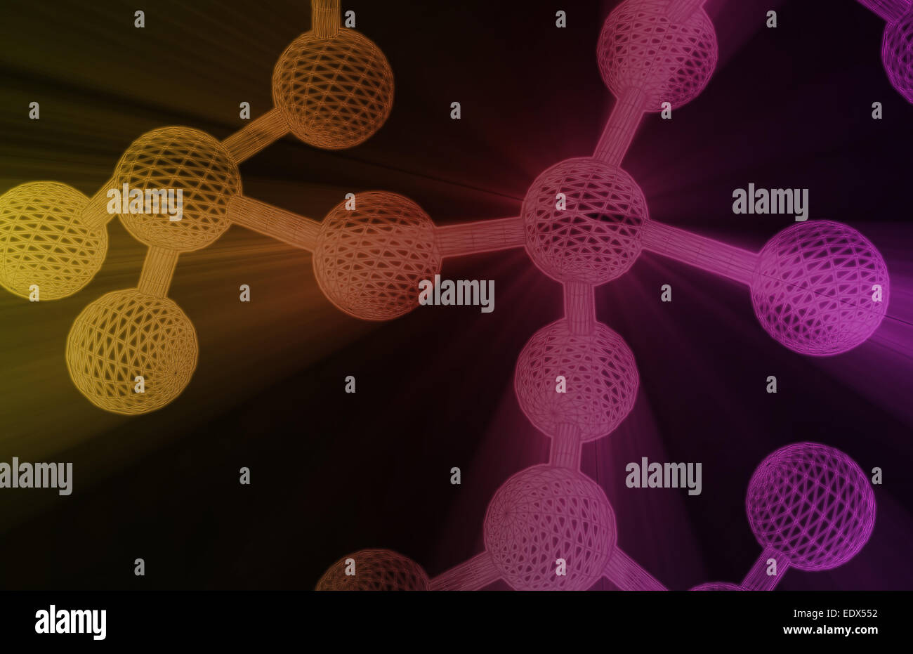 Chemical Formula with Molecule Composition as Art Stock Photo - Alamy