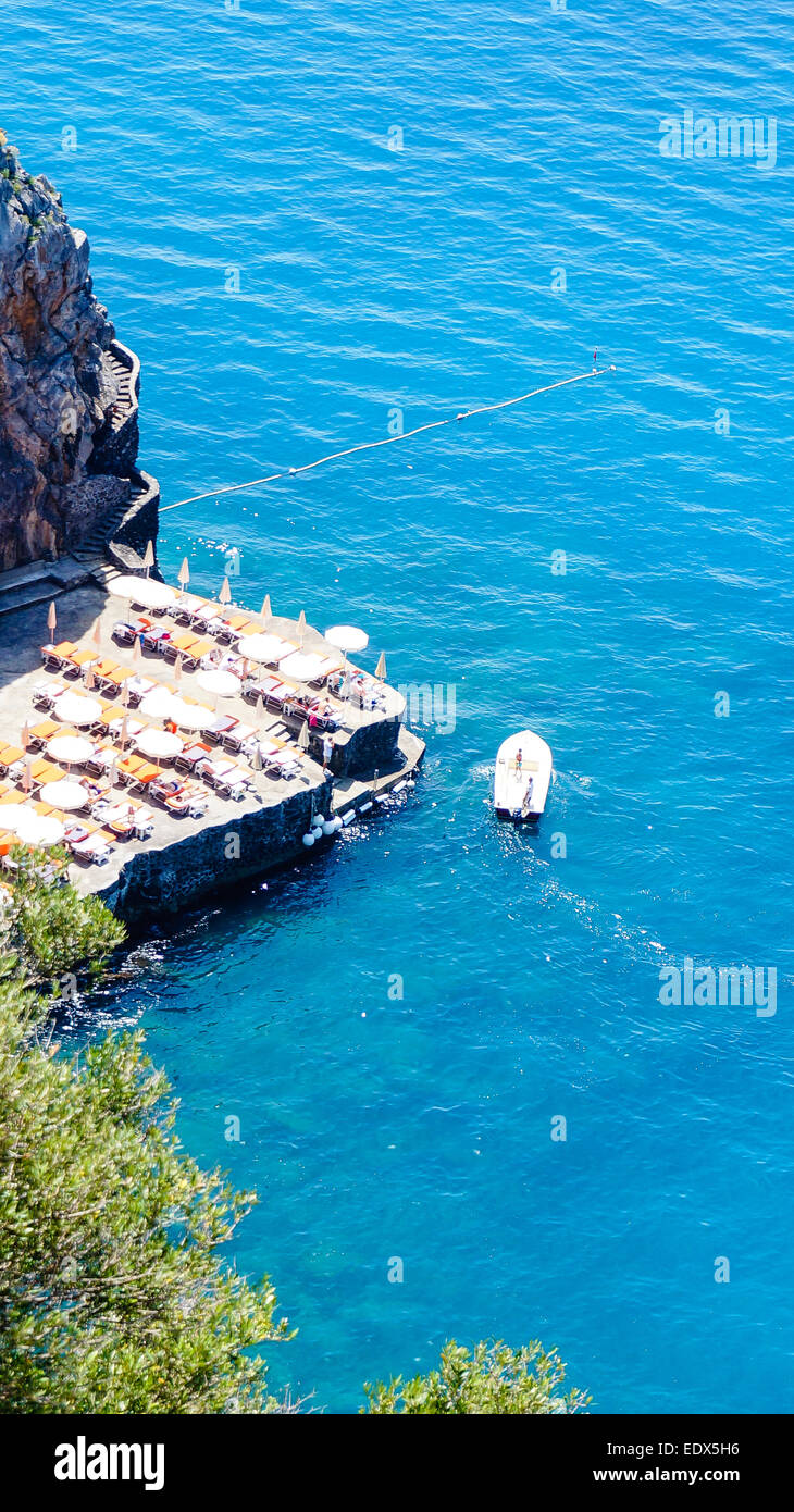 Positano and Amalfi, the most famous summer vacationland in southern ...
