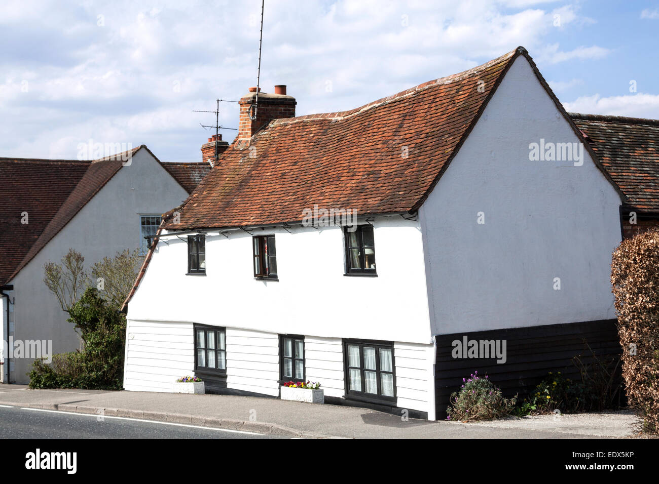 Perfect english town hi-res stock photography and images - Alamy