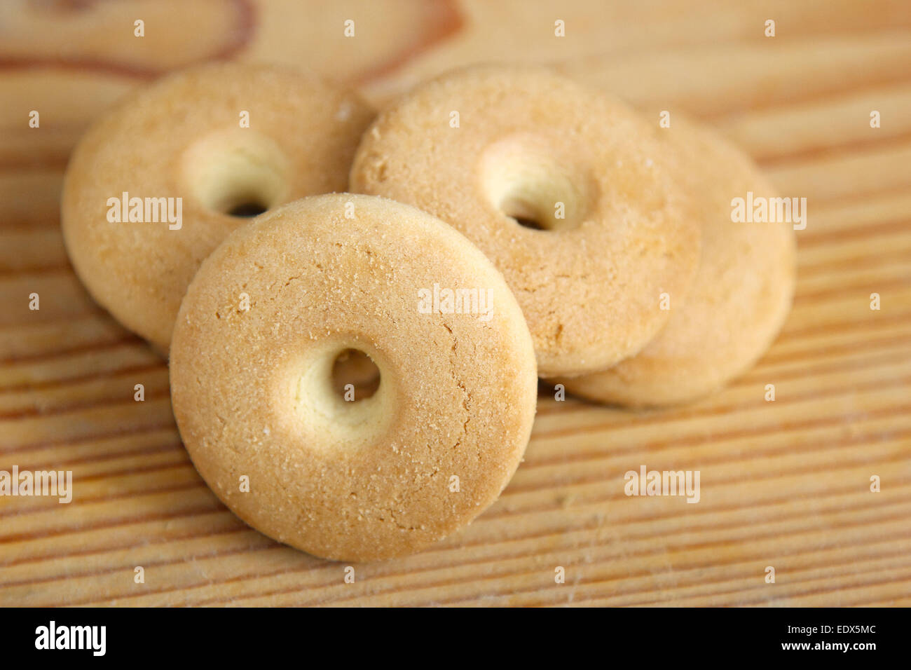 Round biscuits hi-res stock photography and images - Alamy