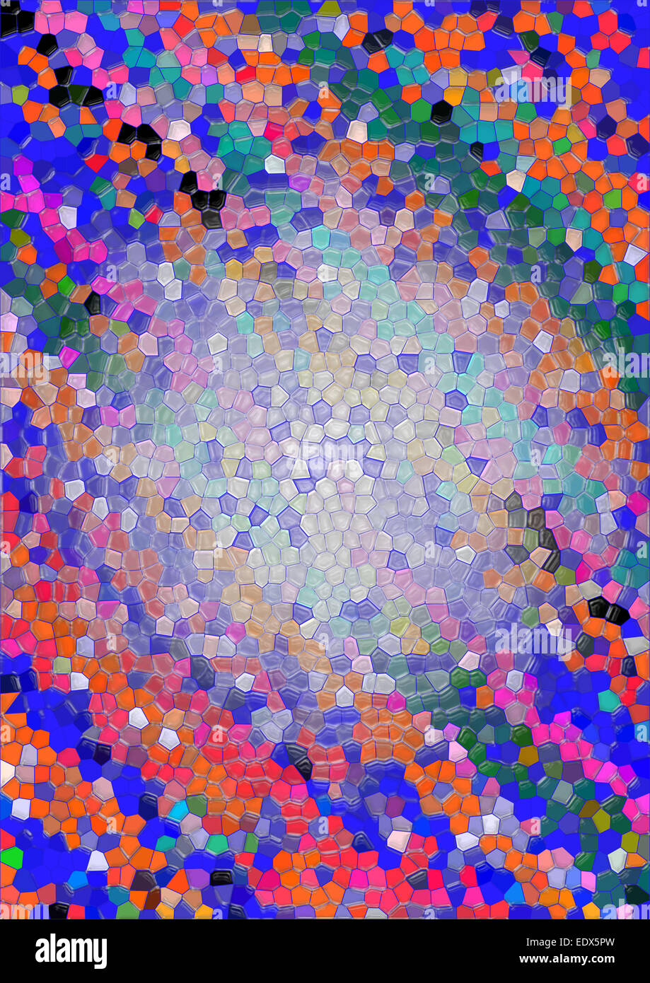 Bright abstract mosaic of multicolored shiny blocks Stock Photo - Alamy