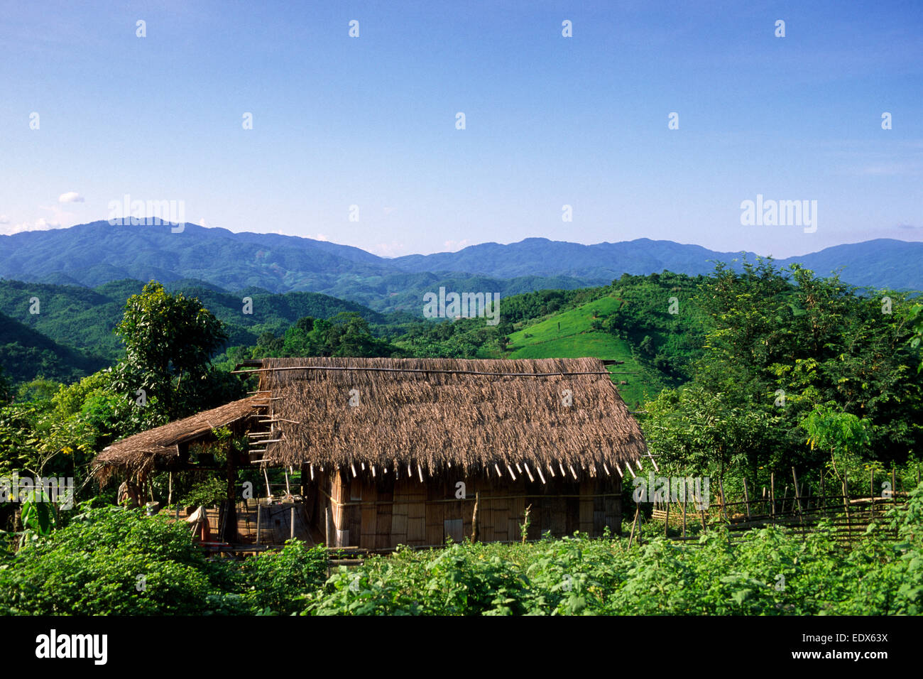 Lahu Village Thailand High Resolution Stock Photography and Images - Alamy