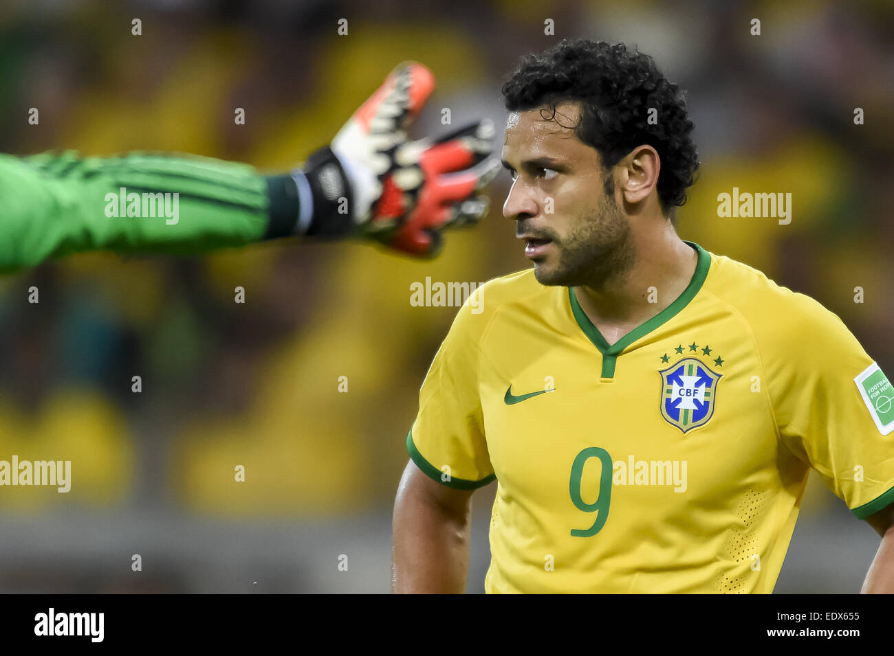 2014 FIFA World Cup semi-final match - Brazil v Germany (1-7) held at ...