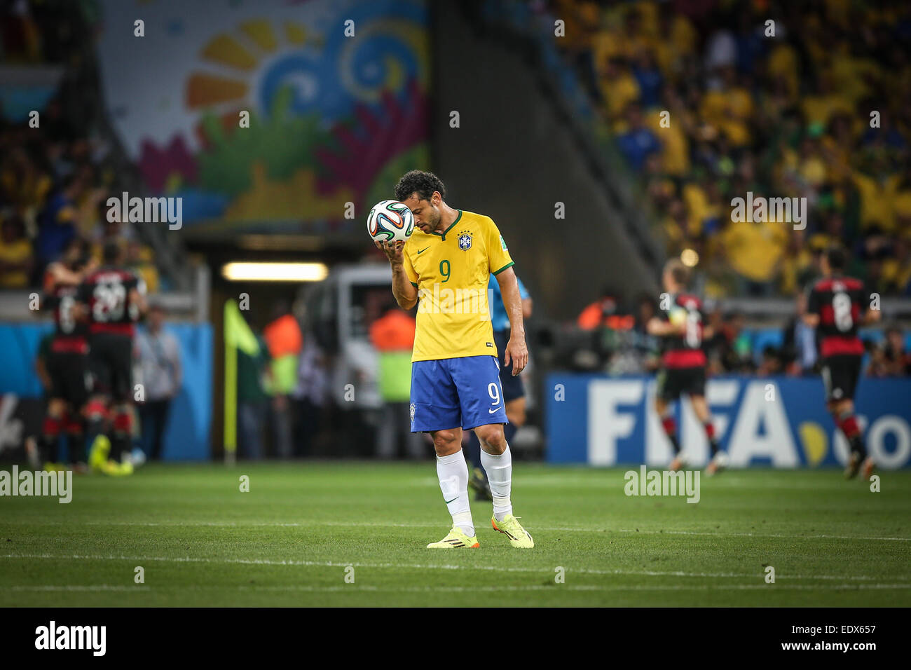 2014 FIFA World Cup Semi final Match Brazil V Germany 1 7 Held At 2014-fifa-world-cup-semi-final-match-brazil-v-germany-1-7-held-at